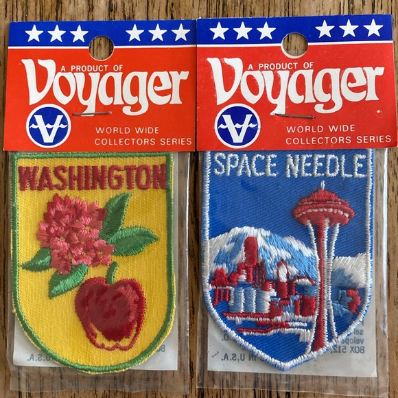 Other | Washington State Vintage Voyager Souvenir Collectible ...